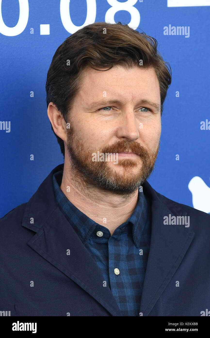 English director Andrew Haigh attends the photocall for Lean On Pete ...
