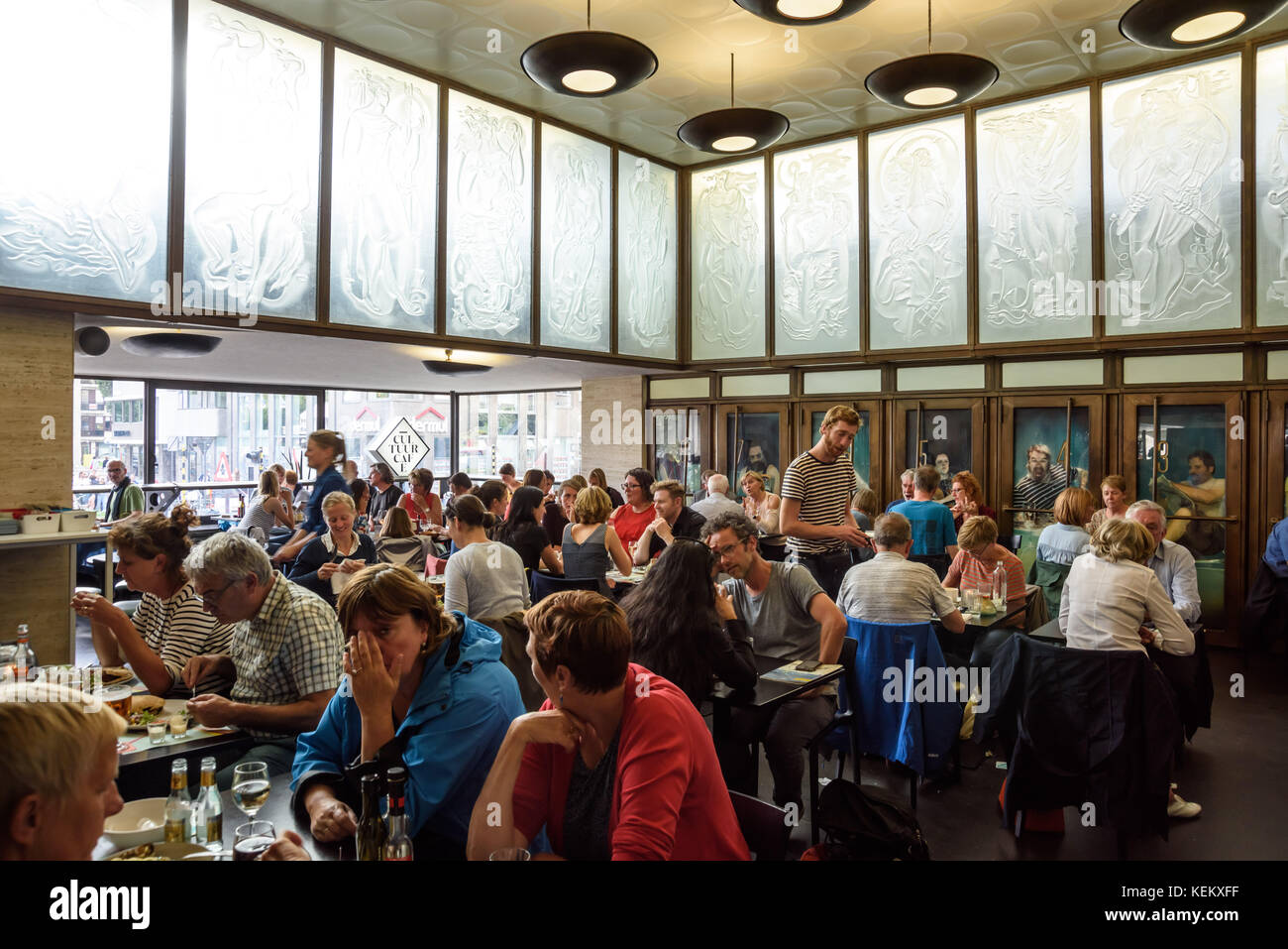 Belgien, Oostende, Kulturzentrum Grote Post - Belgium, Oostende ...