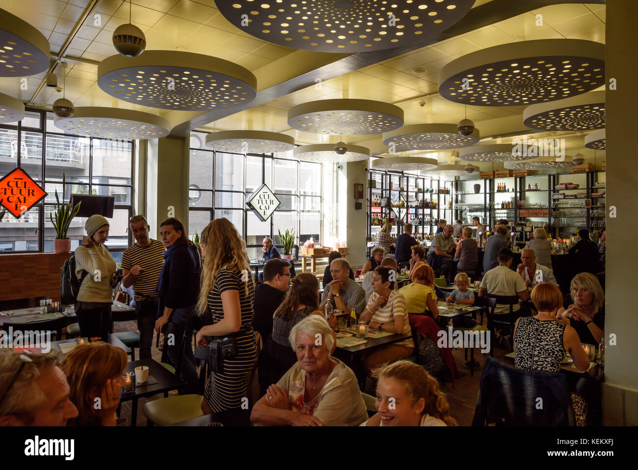 Belgien, Oostende, Kulturzentrum Grote Post - Belgium, Oostende ...