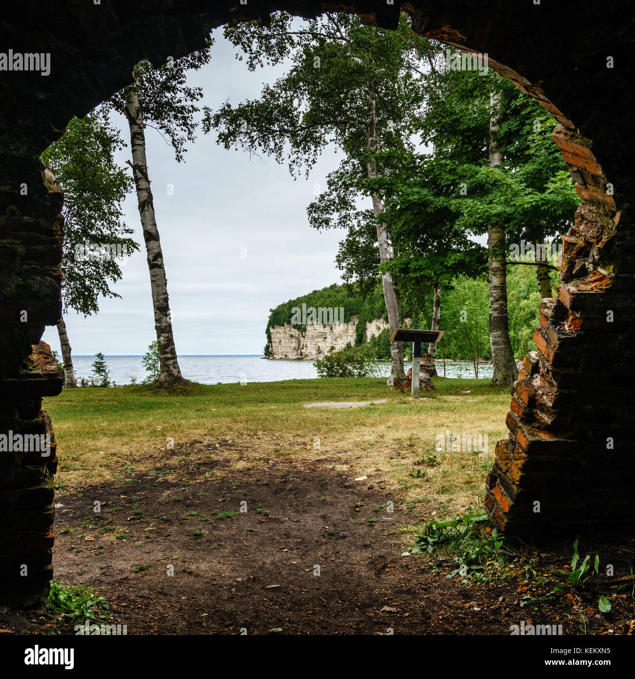 Fayette State Park in Upper Peninsula, Michigan Stock Photo - Alamy