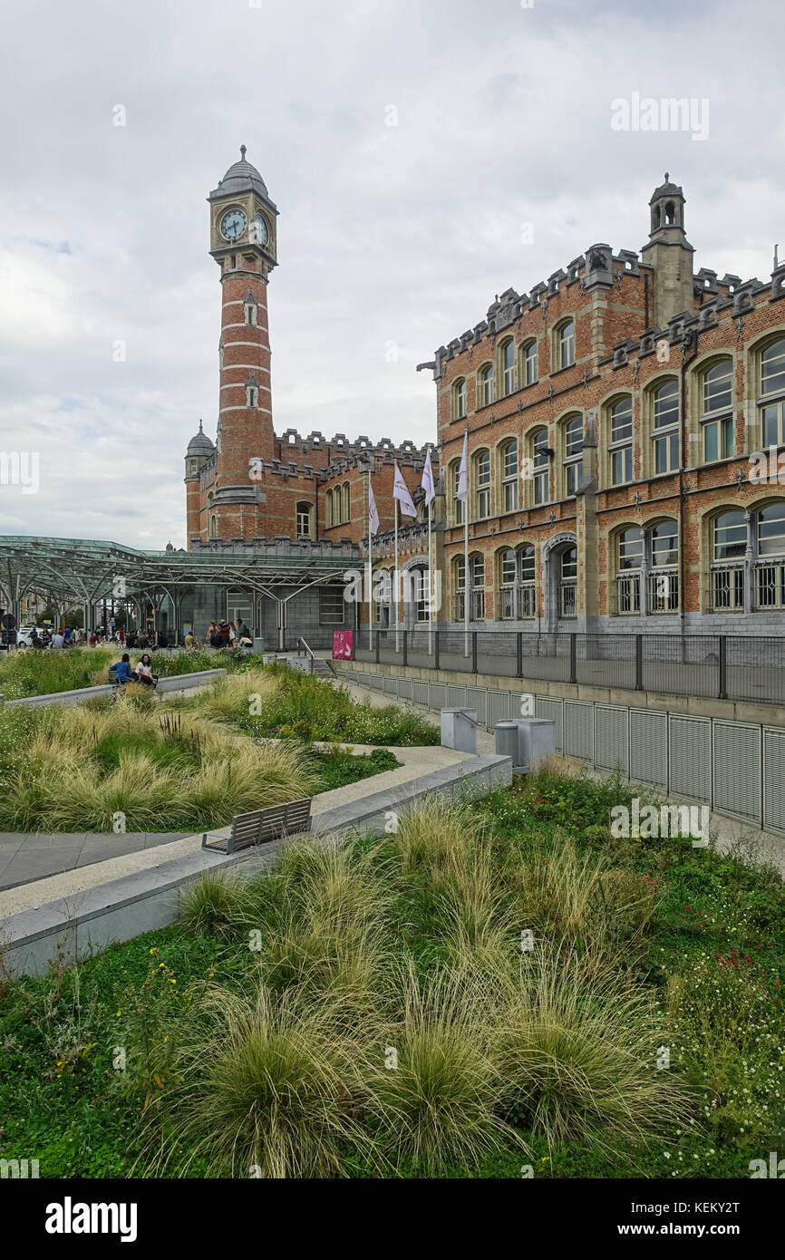 Gent, Bahnhof Gent-Sint-Pieters - Gent, Train Station Gent-Sint-Pieters ...