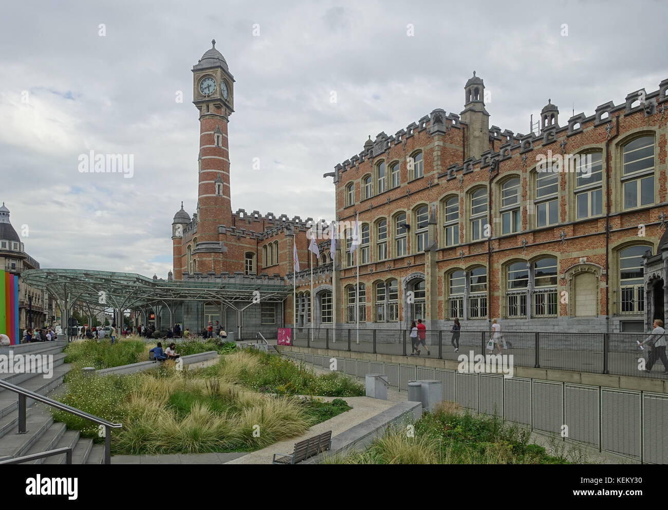 Gent, Bahnhof Gent-Sint-Pieters - Gent, Train Station Gent-Sint-Pieters ...