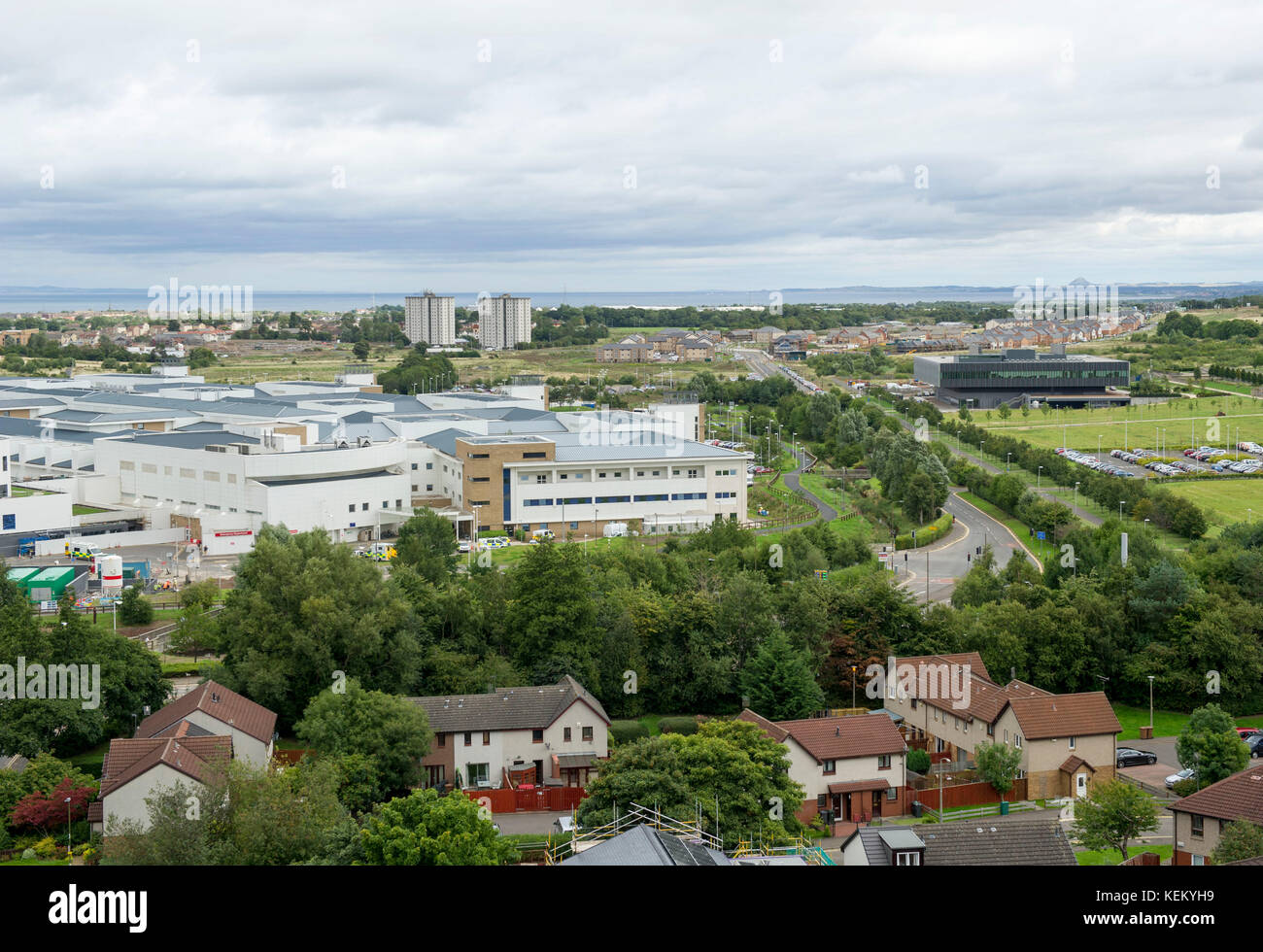 The Edinburgh Royal Infirmary Hospital at Little France on the ...