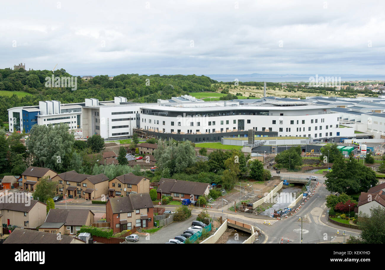 The Edinburgh Royal Infirmary Hospital at Little France on the ...