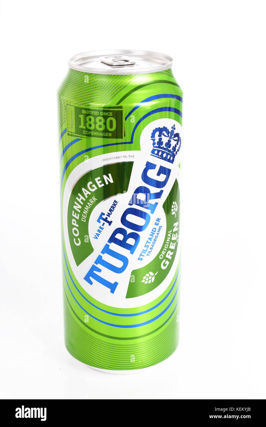 Tuborg beer hi-res stock photography and images - Alamy