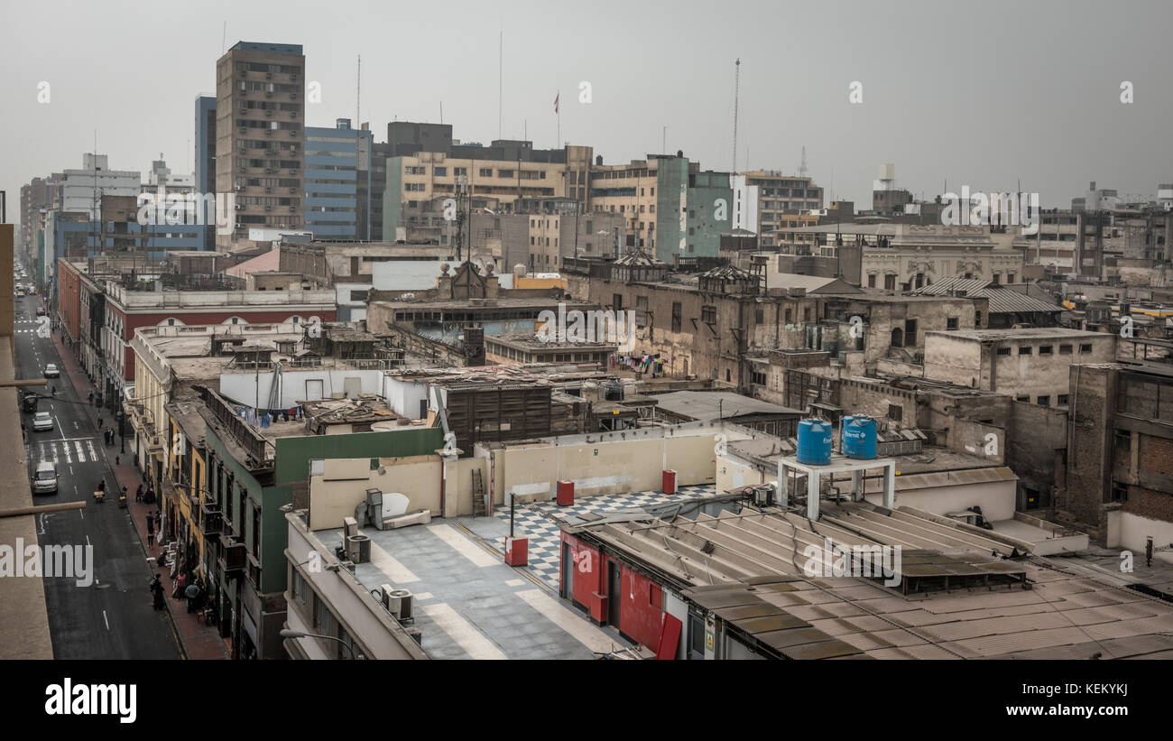 Lima is the capital and the largest city of Peru Stock Photo - Alamy