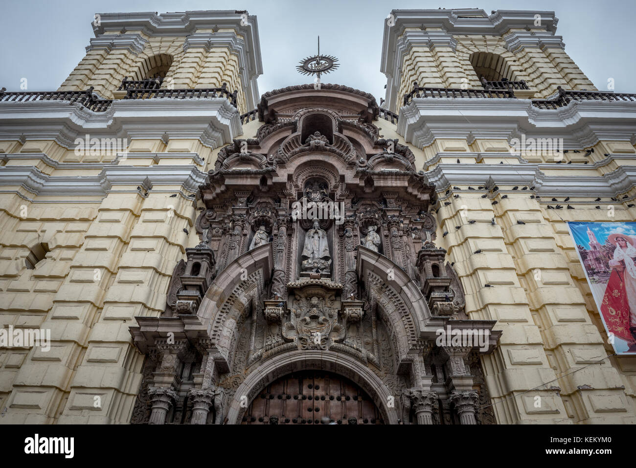 Lima is the capital and the largest city of Peru Stock Photo - Alamy