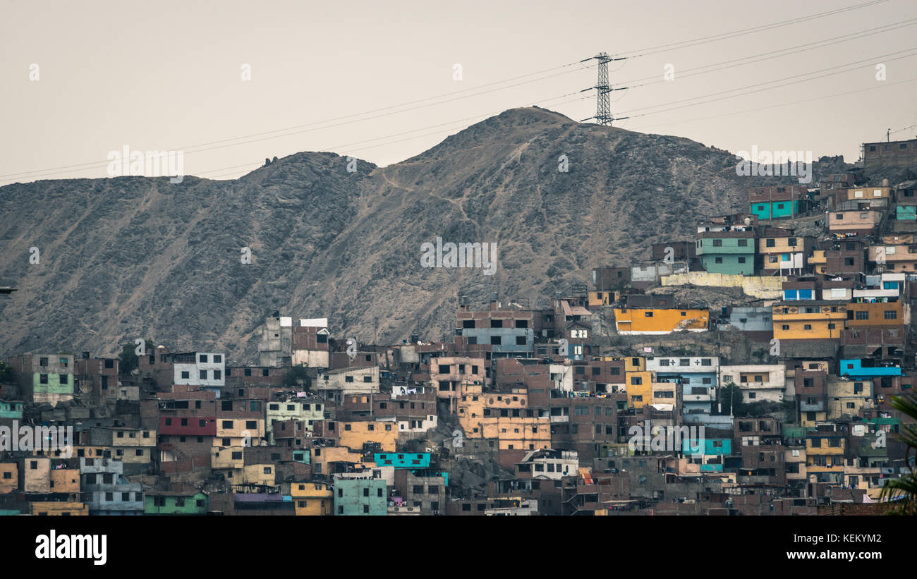 Lima is the capital and the largest city of Peru Stock Photo - Alamy