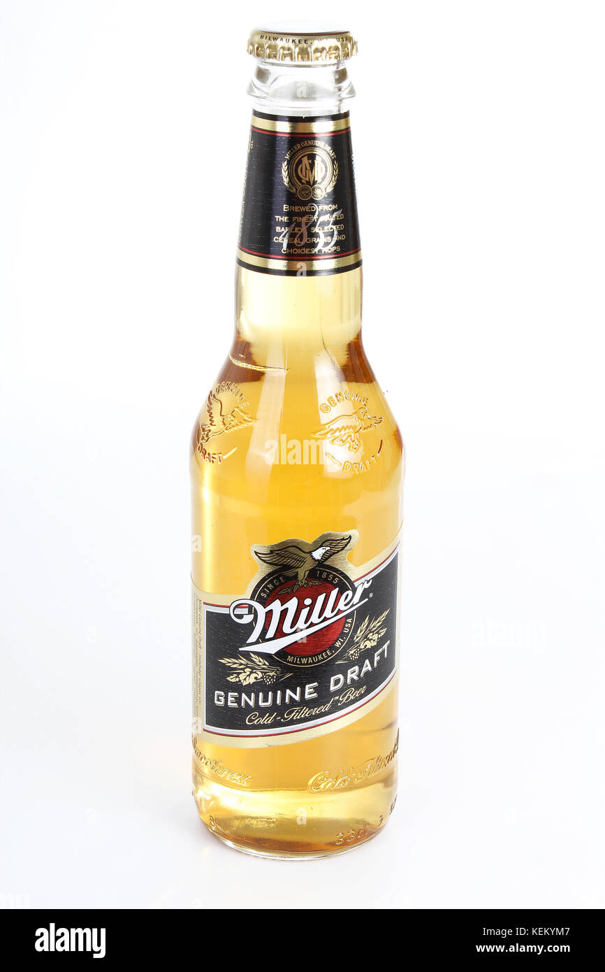 Miller beer label hi-res stock photography and images - Alamy