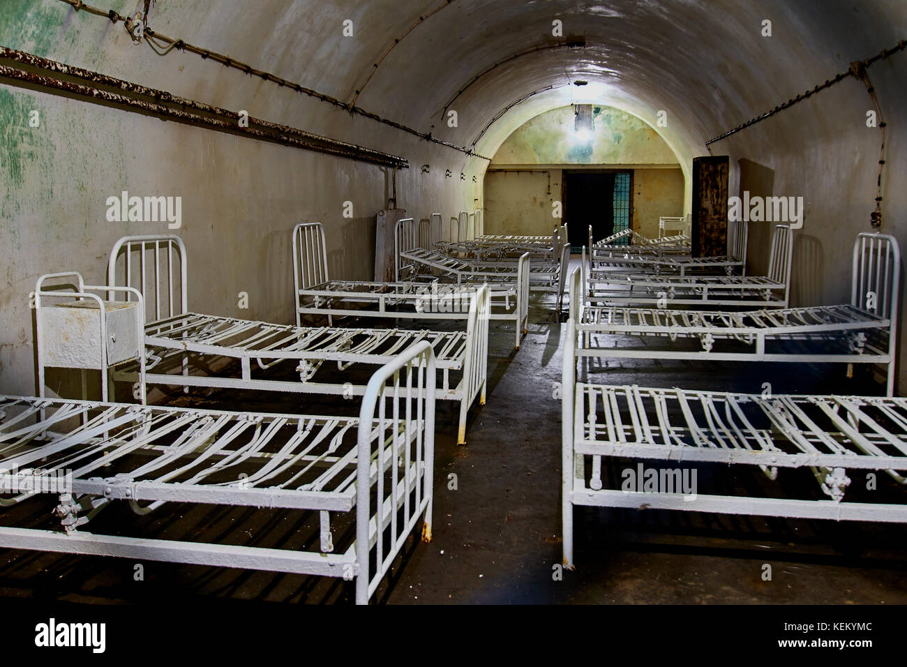 World War 2 German occupation of Guernsey, Channel Islands. Remnant of ...