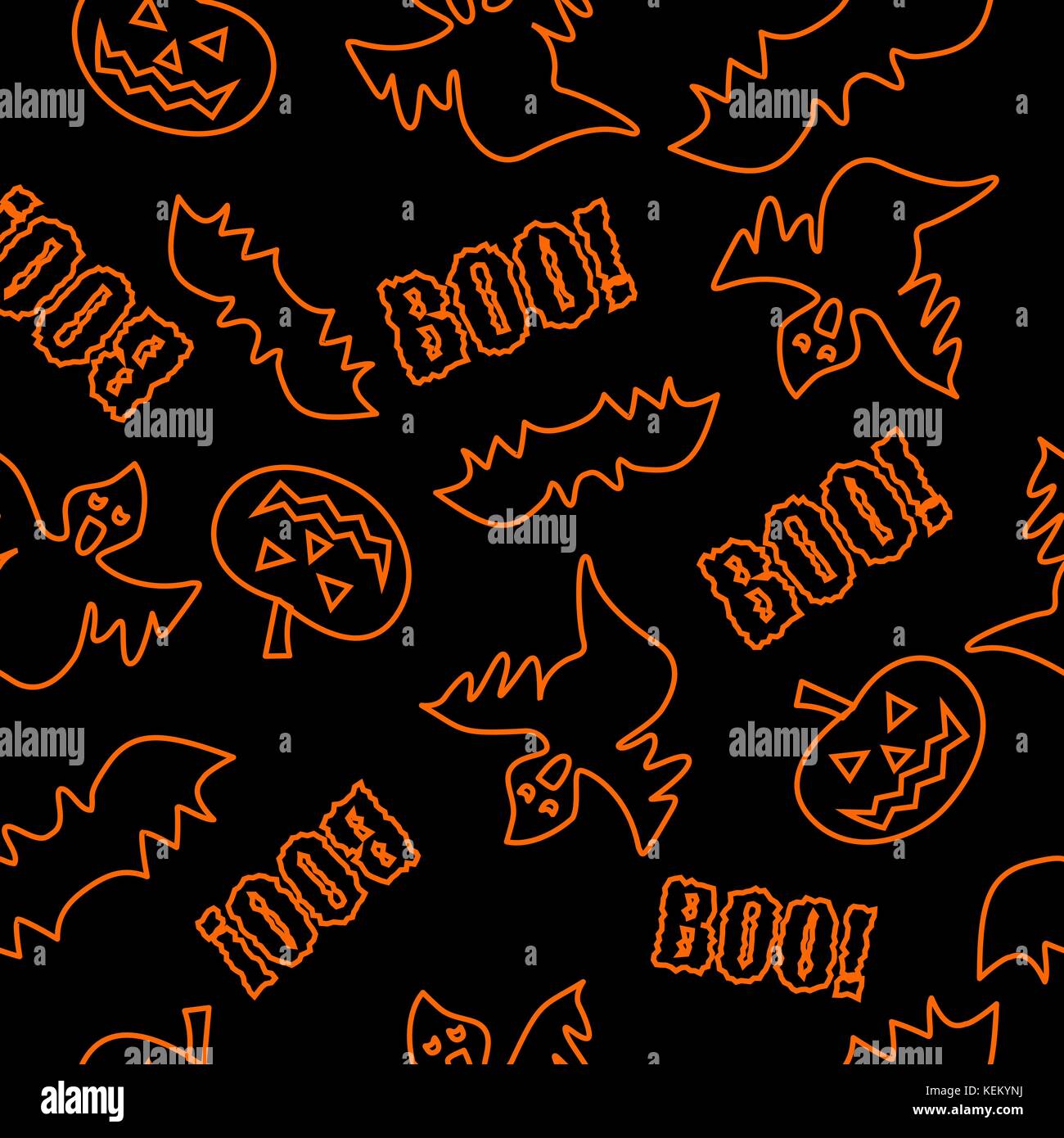 Seamless texture for Halloween Stock Vector Image & Art - Alamy