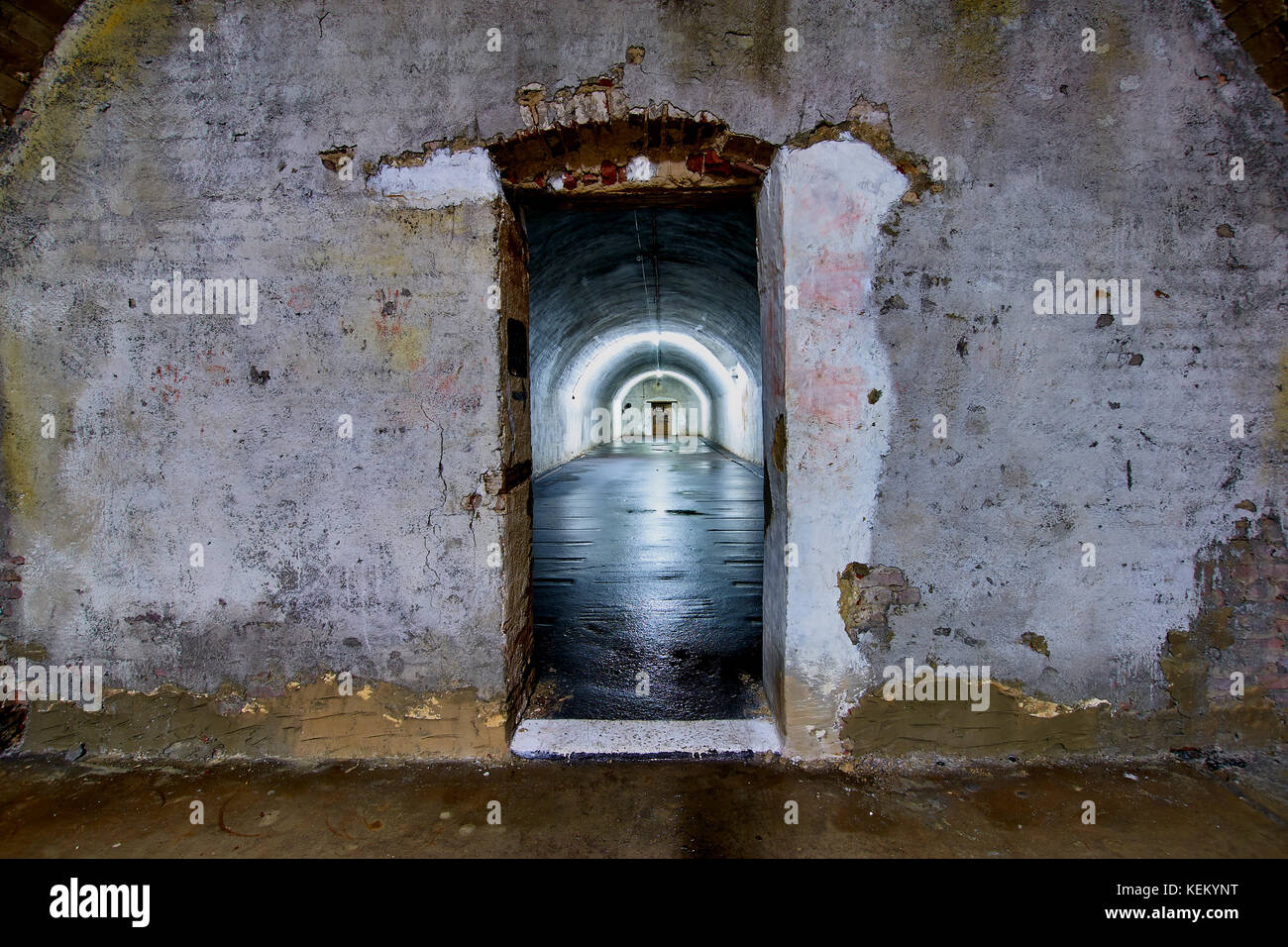 World War 2 German occupation of Guernsey, Channel Islands. Remnant of ...
