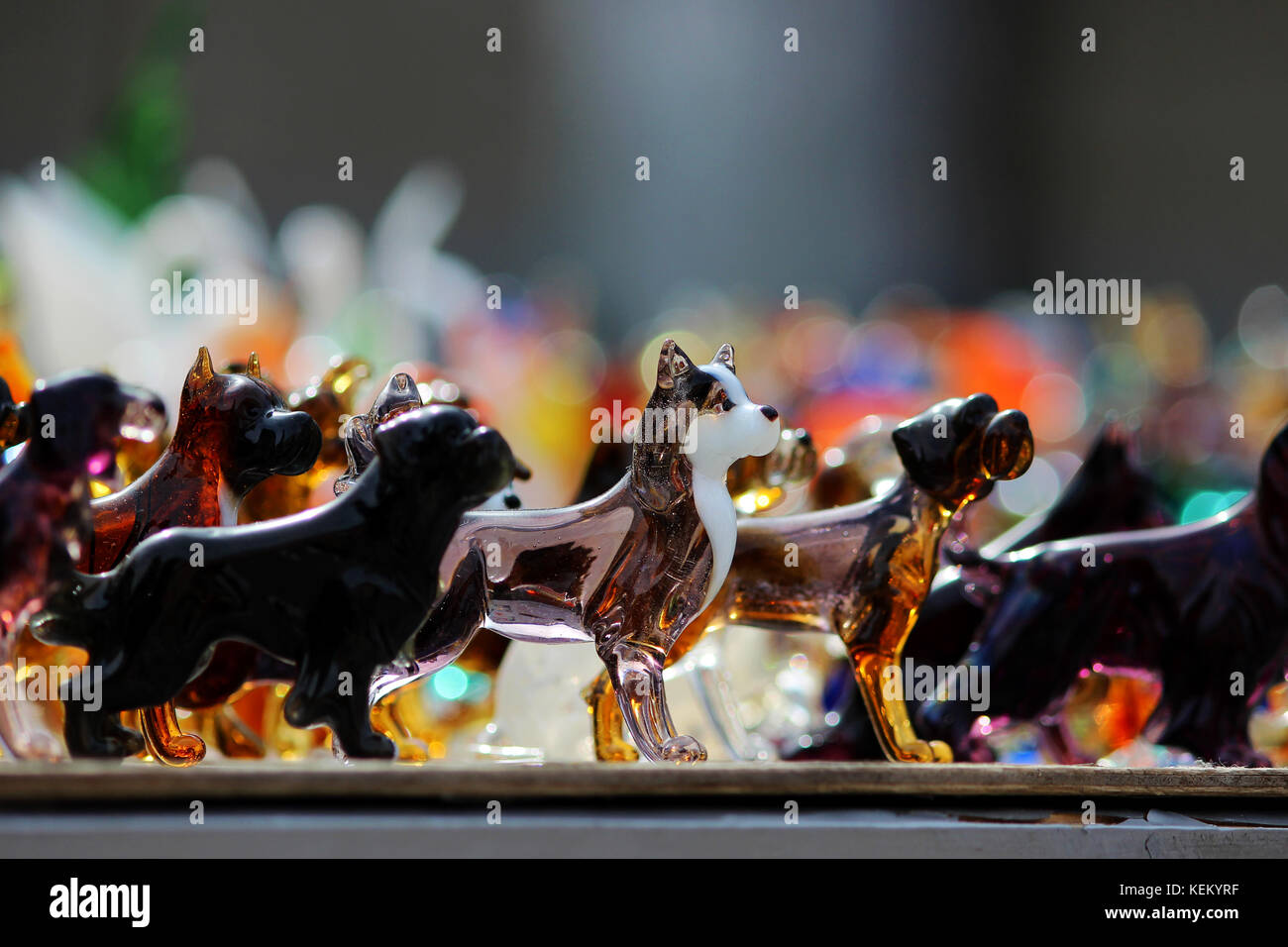 Miniature glass toy souvenirs hi-res stock photography and images - Alamy