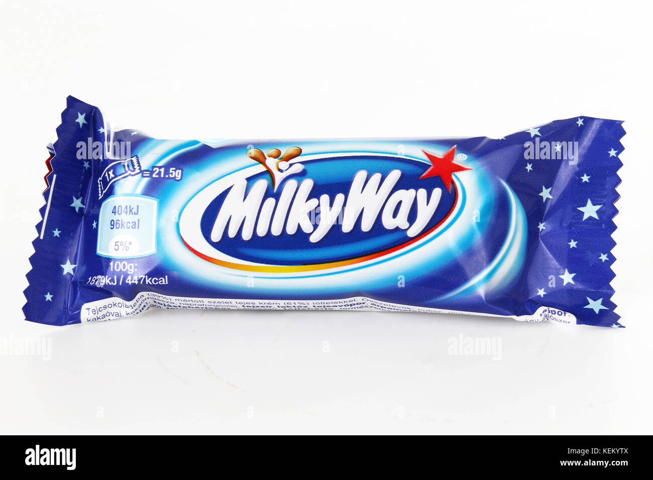 Milkyway chocolate bar Stock Photo - Alamy Milkyway chocolate bar Stock Photo - Alamy