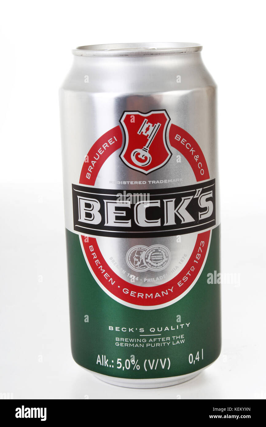 Becks beer hi-res stock photography and images - Alamy