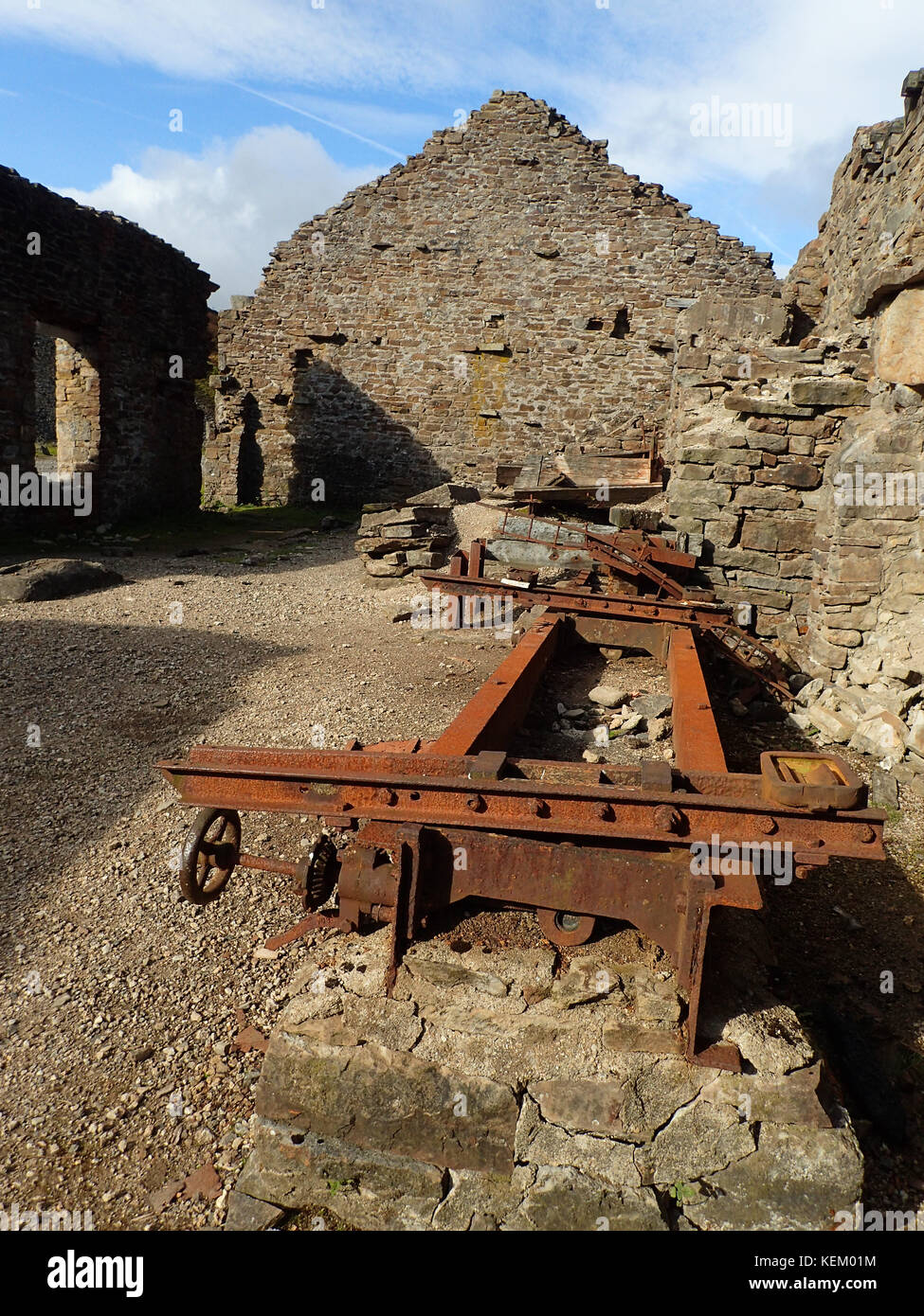 Crag Willas and the Surrender Bridge mines above Surrender Bridge ...