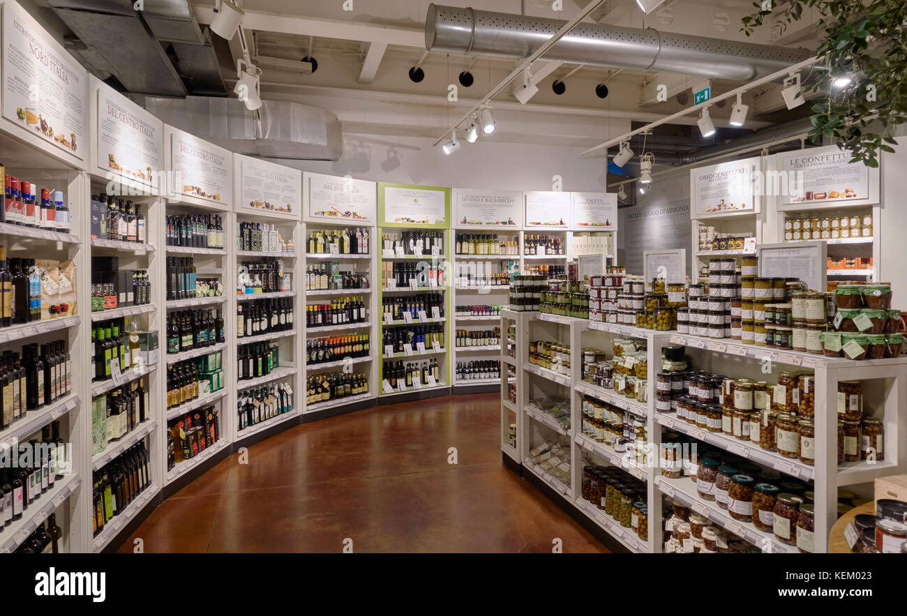 Eataly food store in Milano, Piazza 25 Aprile, Italy Stock Photo - Alamy