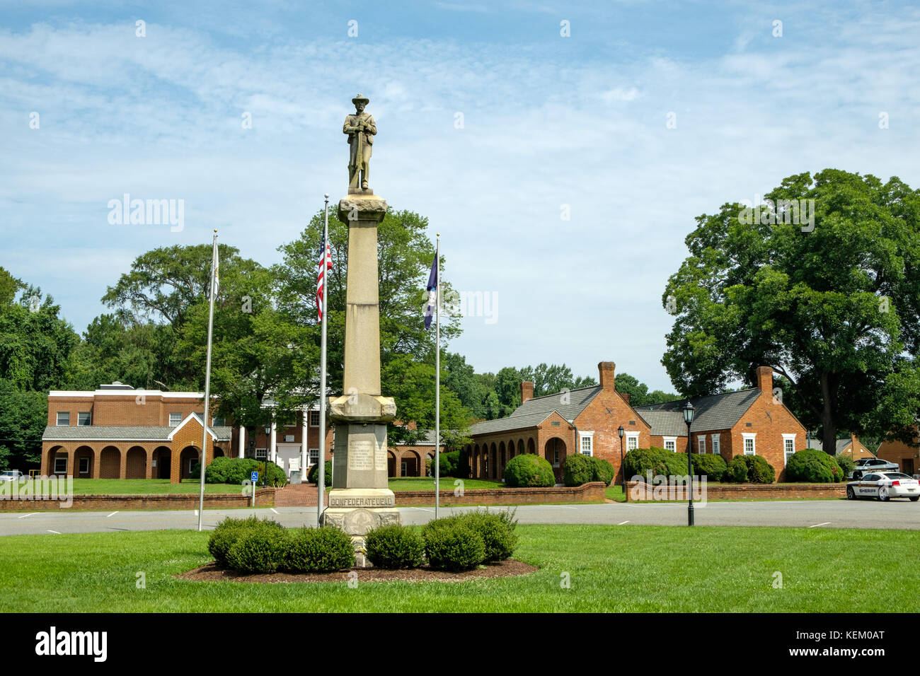 Confederate War Memorial, Isle of Wight County Courthouse, Monument ...
