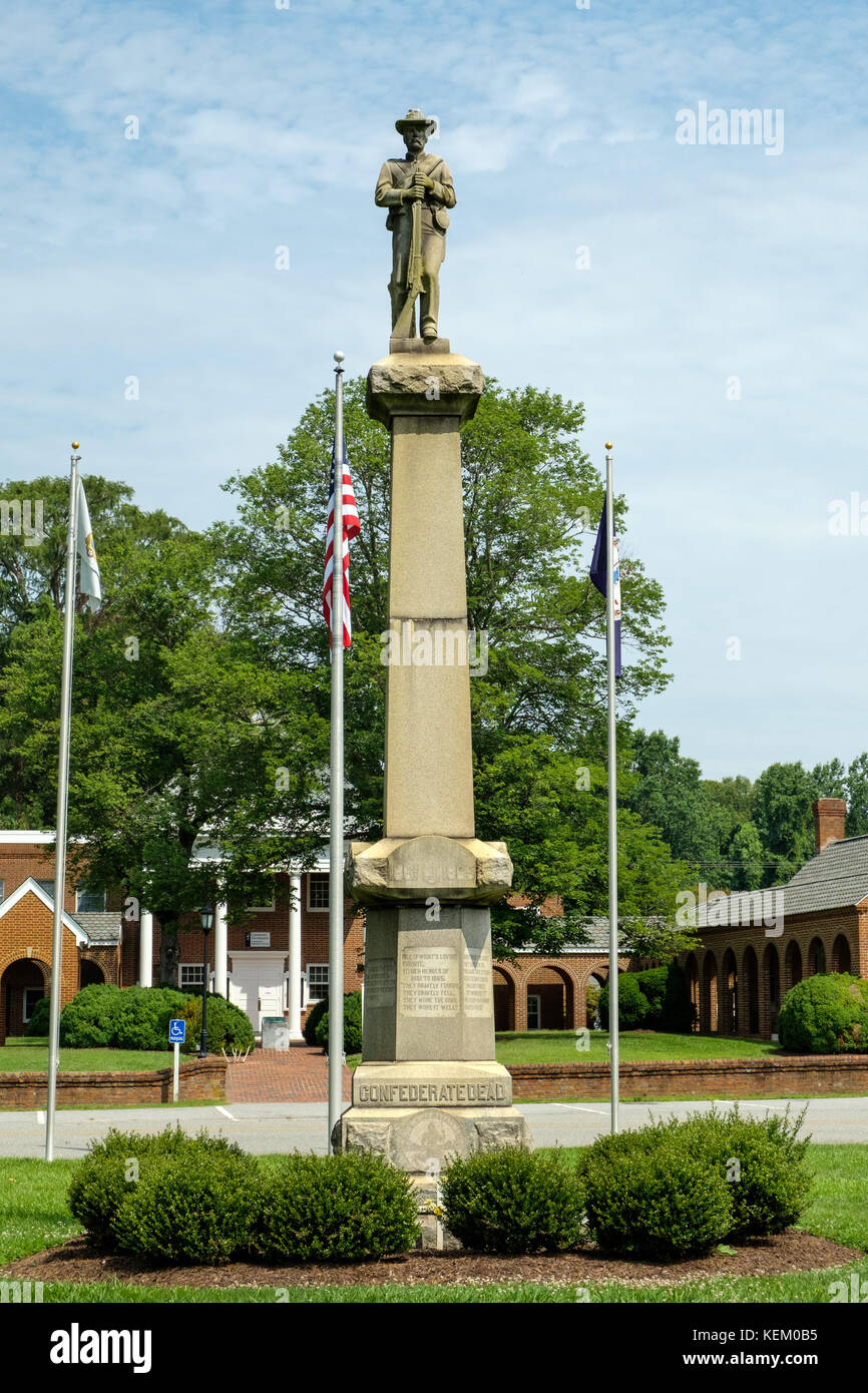 Confederate War Memorial, Isle of Wight County Courthouse, Monument ...