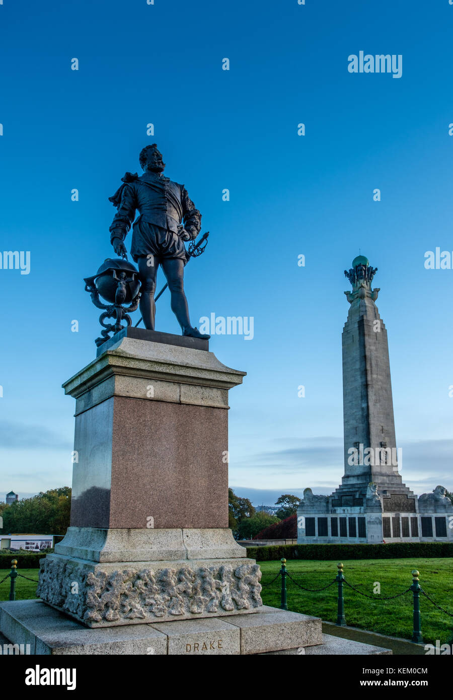Francis Drake Statue Stock Photos & Francis Drake Statue Stock Images ...