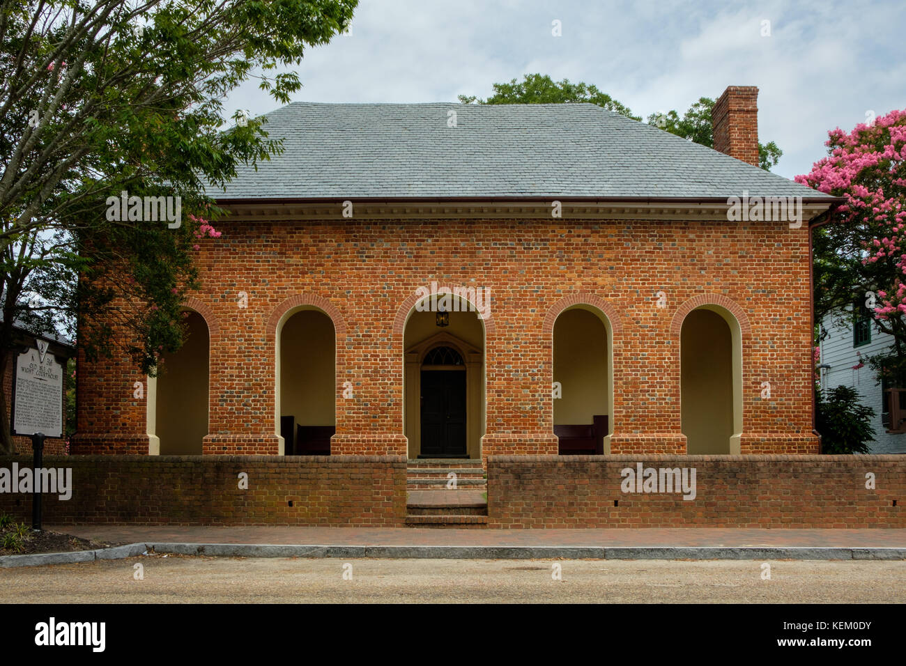 Smithfield isle of wight county virginia united states hi-res stock ...