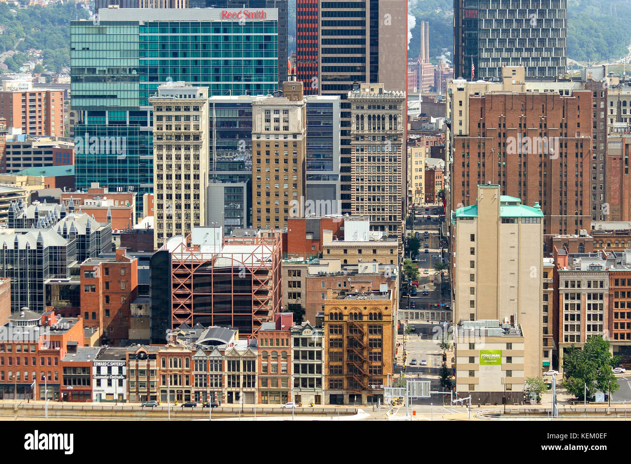 Architecture in downtown Pittsburgh, Pennsylvania, United States Stock ... Architecture in downtown Pittsburgh, Pennsylvania, United States Stock ...