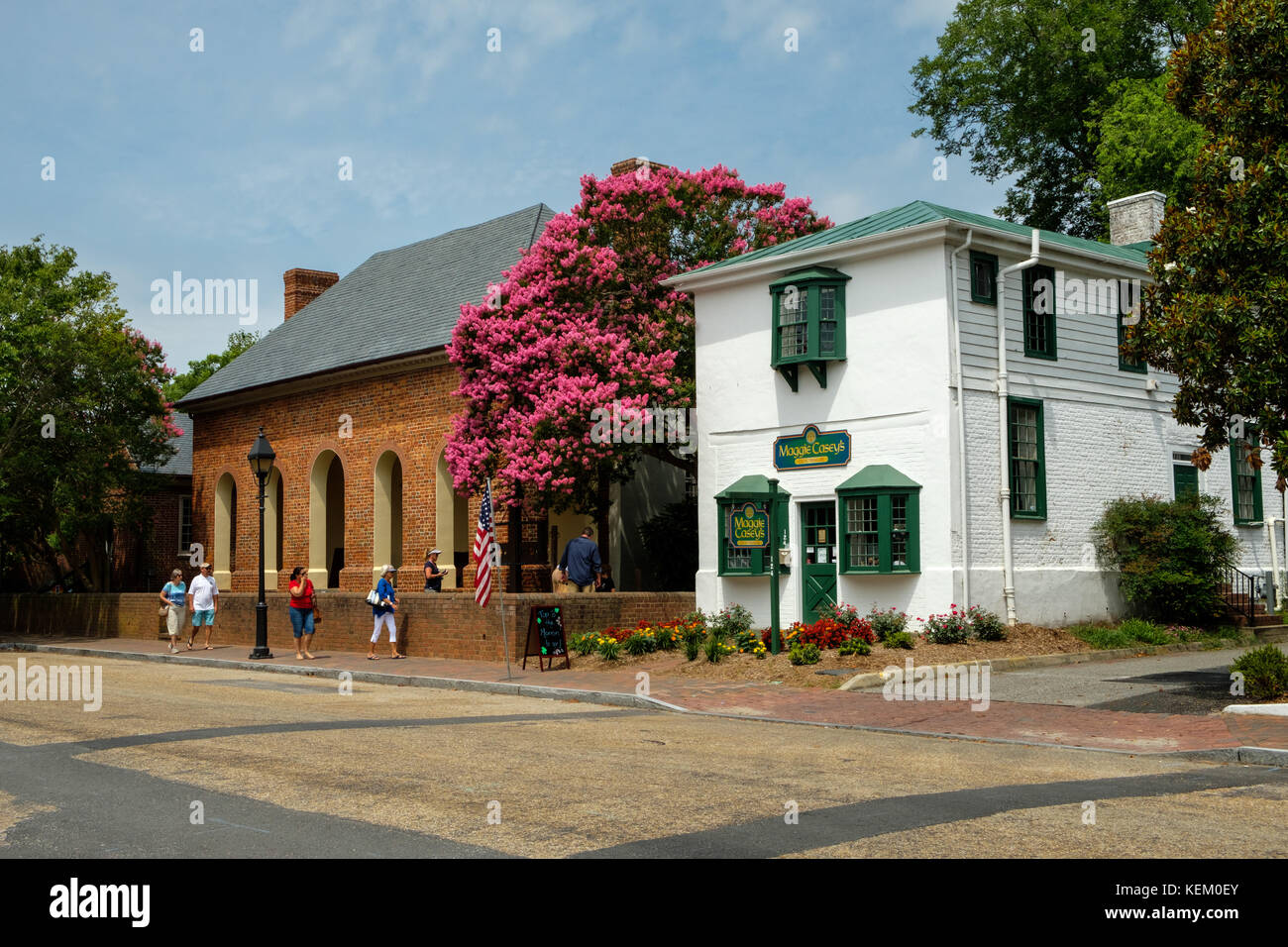 The Old Isle of Wight County Courthouse and Gaming House, 130 Main ...
