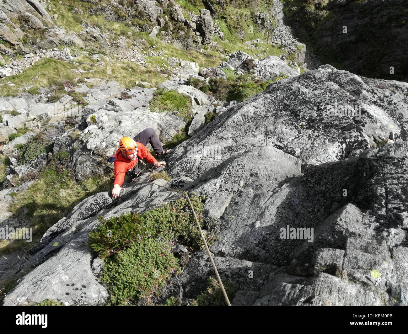Classic rock climbing hi-res stock photography and images - Alamy