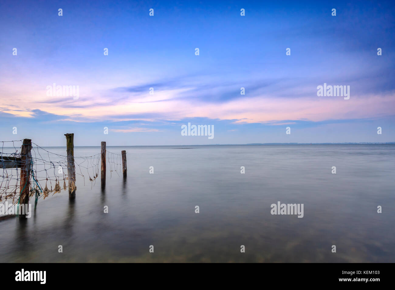 Rocks on the zeeland coast of the netherlands hi-res stock photography ...