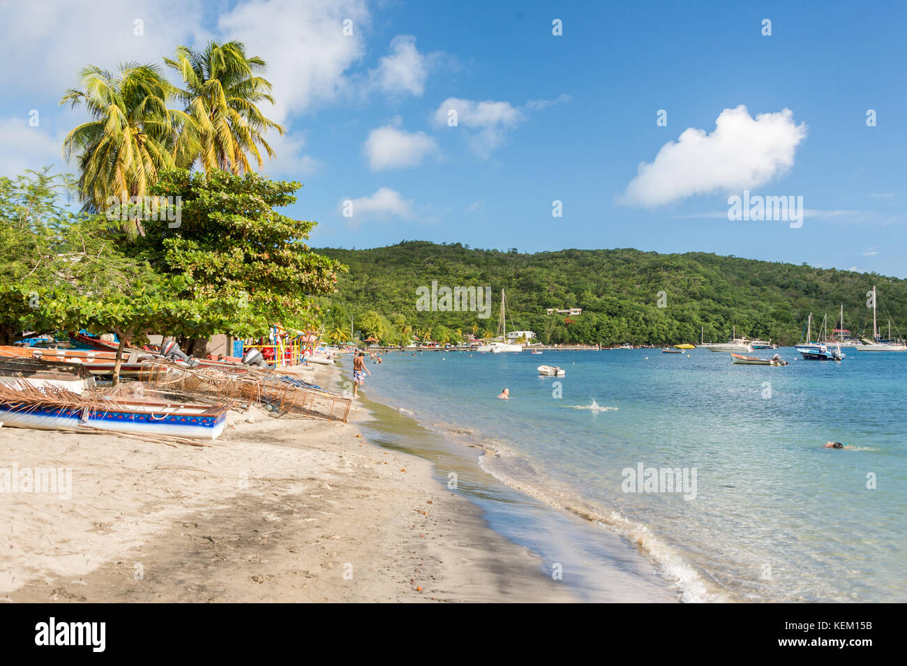 Grande anse d’arlet hi-res stock photography and images - Alamy
