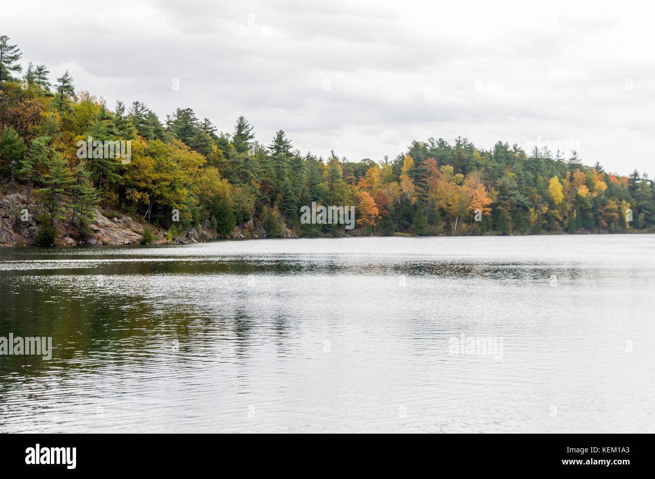 Pink Lake is meromictic, meaning that its upper and lower layers of ...