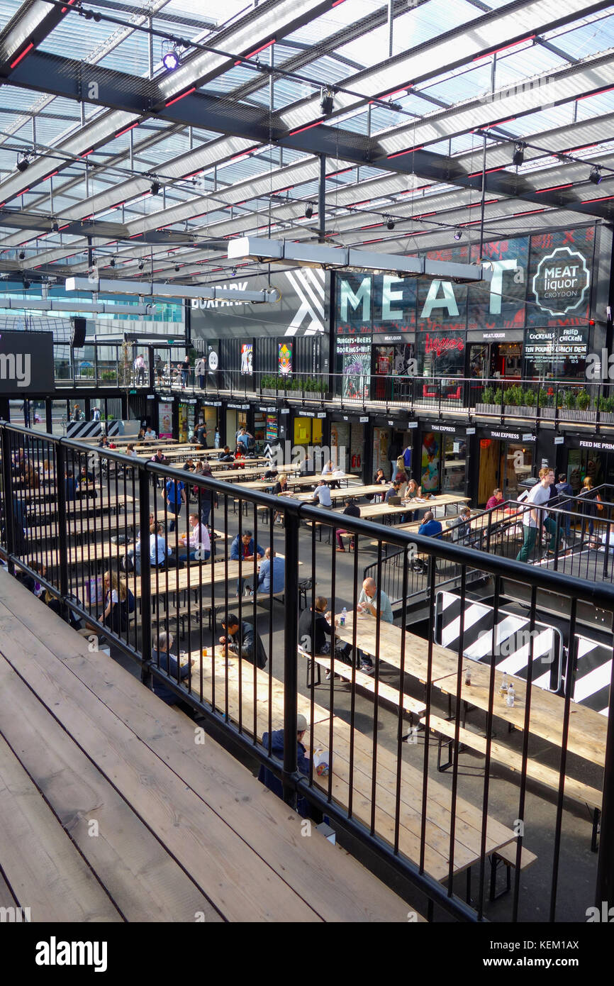 Boxpark sign hi-res stock photography and images - Alamy