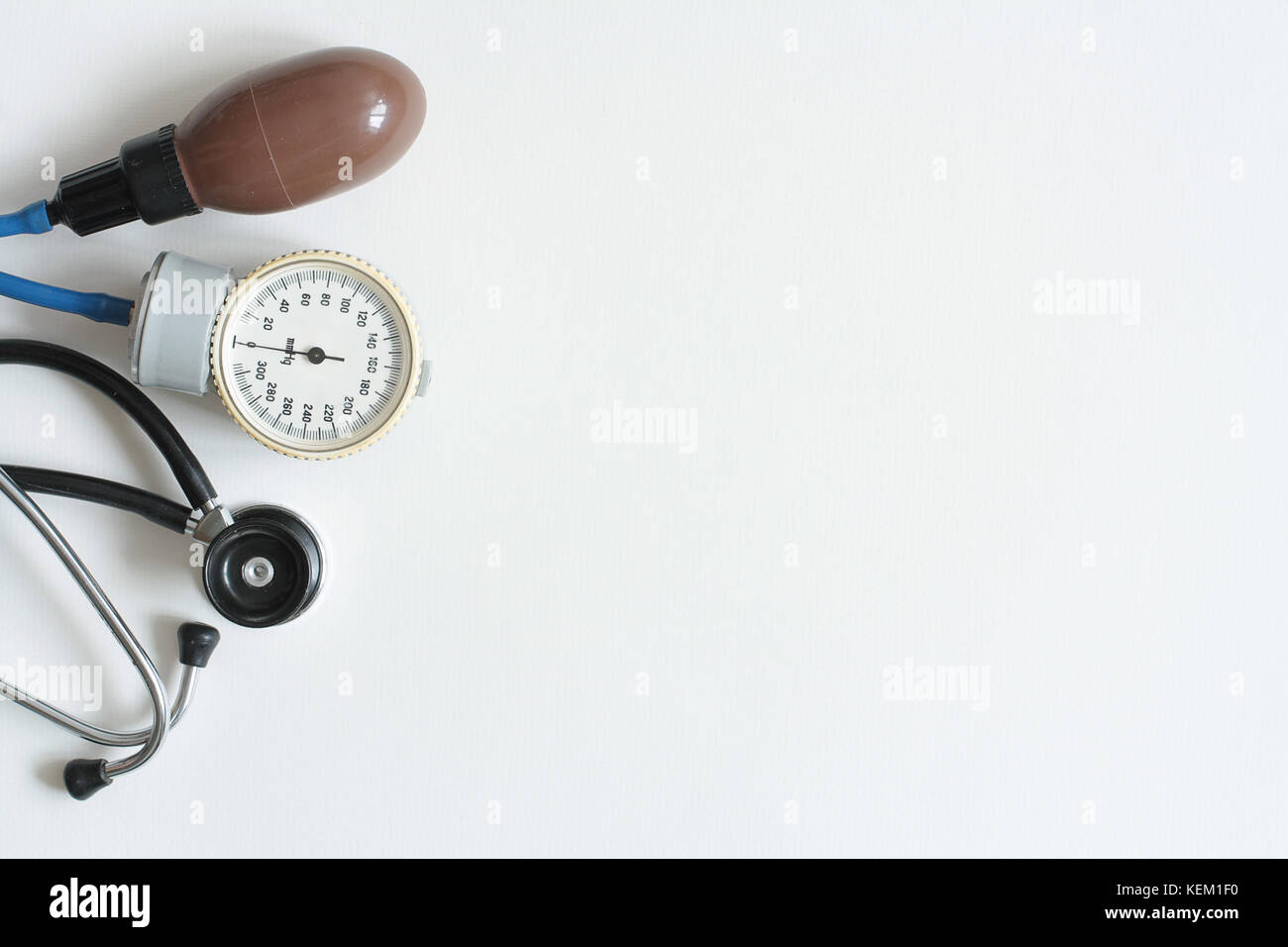 Various medical tools for a pediatrician Stock Photo - Alamy