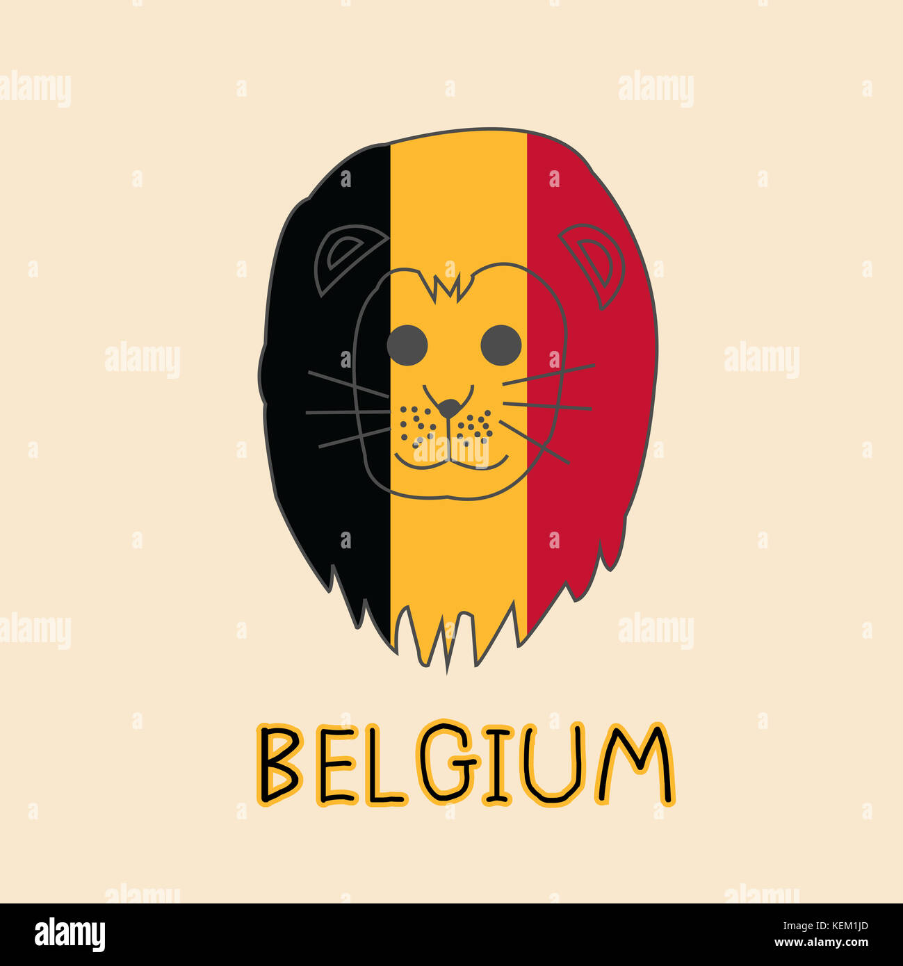 Belgium National Symbols