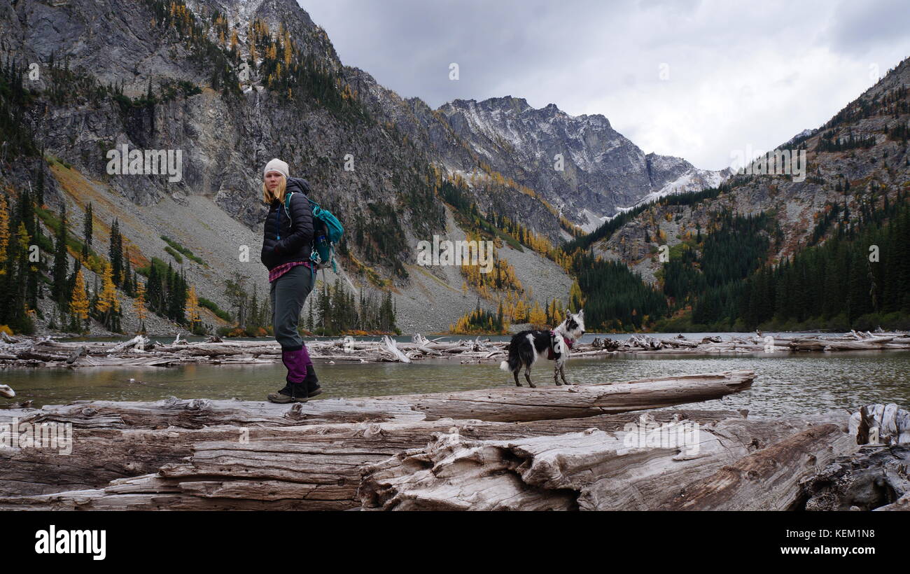 Exploring Washington State, The Great Pacific Northwest Stock Photo - Alamy