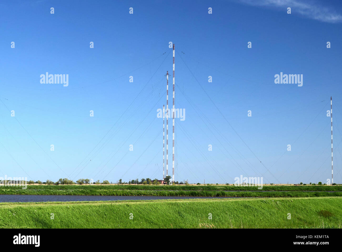 Longwave transmitter hi-res stock photography and images - Alamy