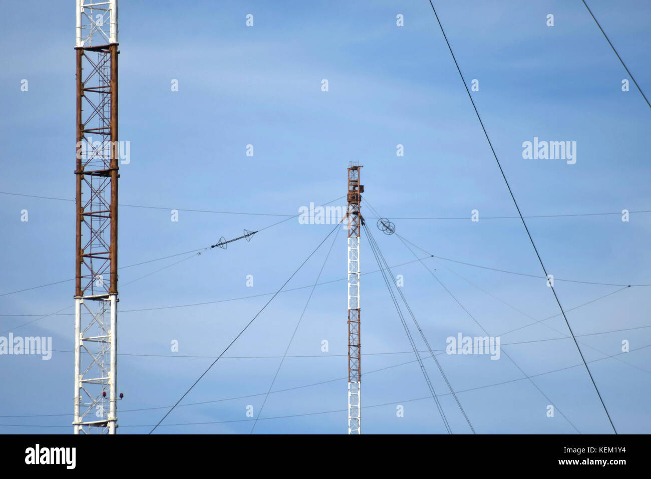 Longwave transmitter hi-res stock photography and images - Alamy