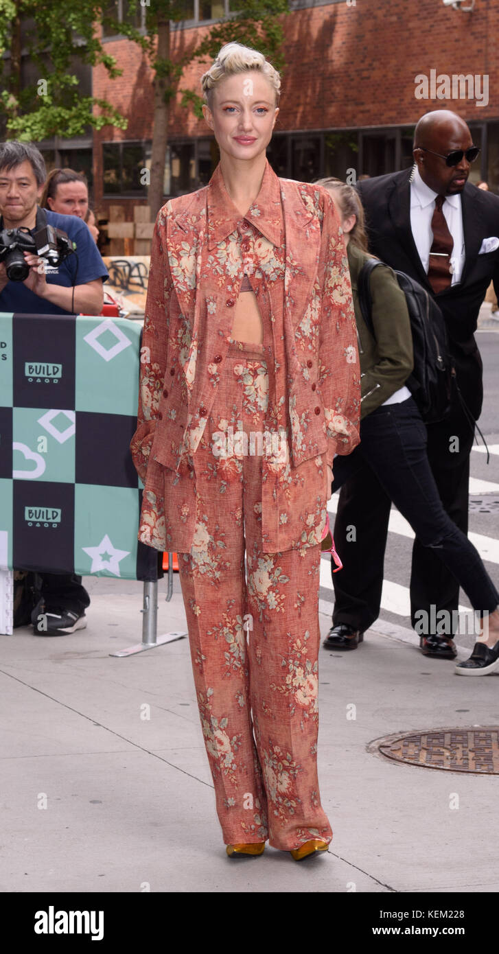 Celebrities at the AOL Building in New York Featuring: Andrea ...