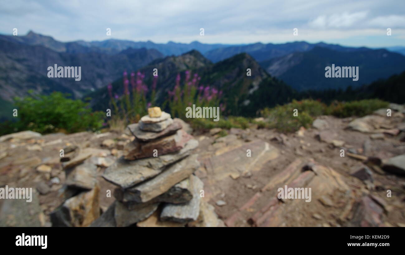 Exploring Washington State, the Great Pacific Northwest Stock Photo - Alamy