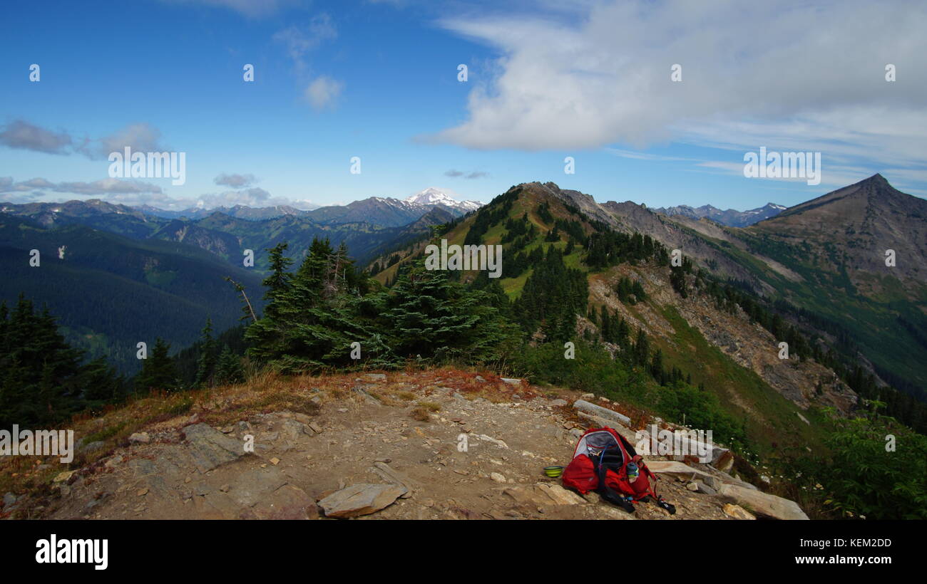 Exploring Washington State, the Great Pacific Northwest Stock Photo - Alamy
