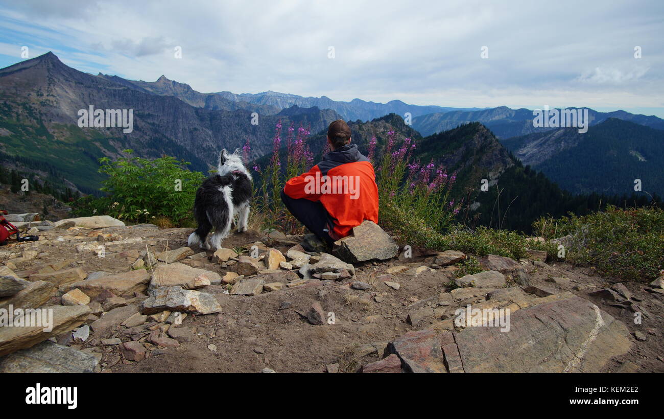 Exploring Washington State, the Great Pacific Northwest Stock Photo - Alamy