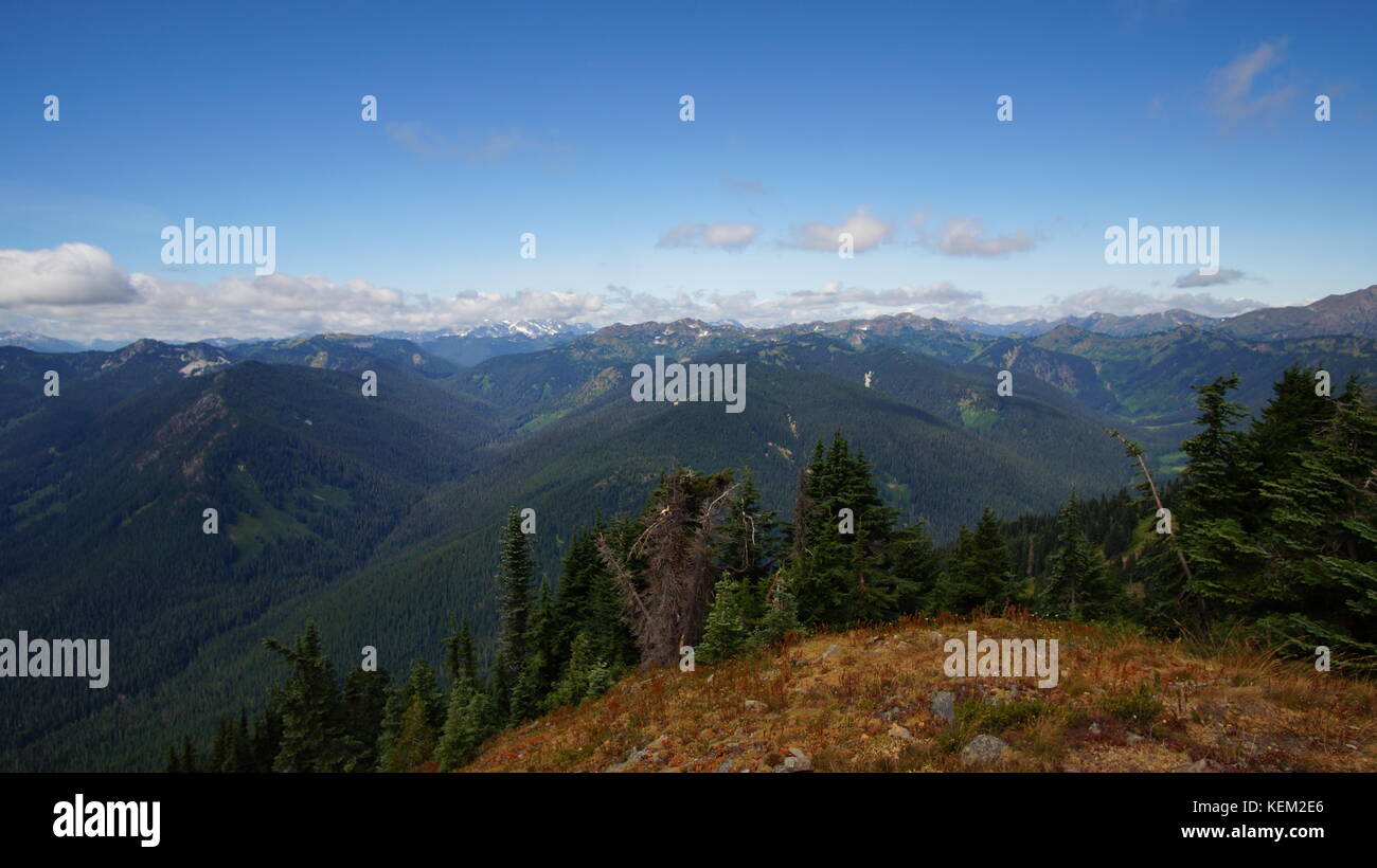 Exploring Washington State, the Great Pacific Northwest Stock Photo - Alamy