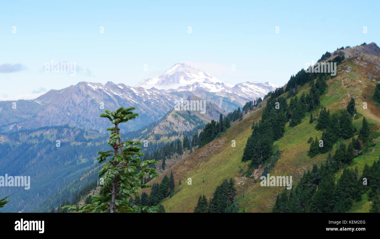 Exploring Washington State, the Great Pacific Northwest Stock Photo - Alamy