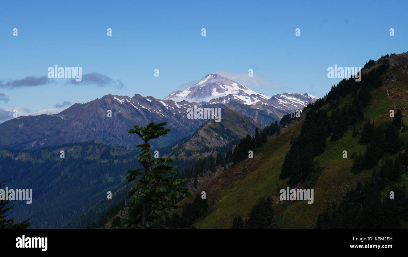 Exploring Washington State, the Great Pacific Northwest Stock Photo - Alamy
