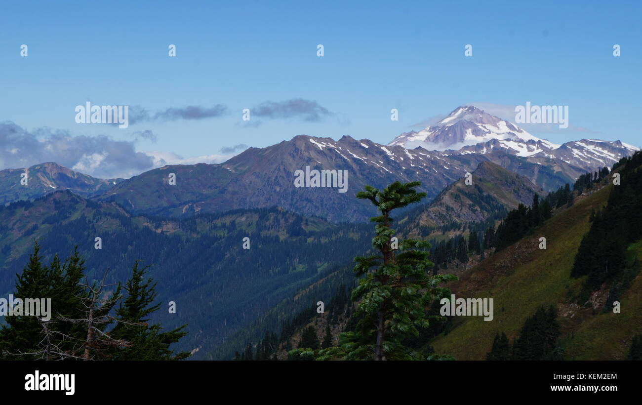 Exploring Washington State, the Great Pacific Northwest Stock Photo - Alamy