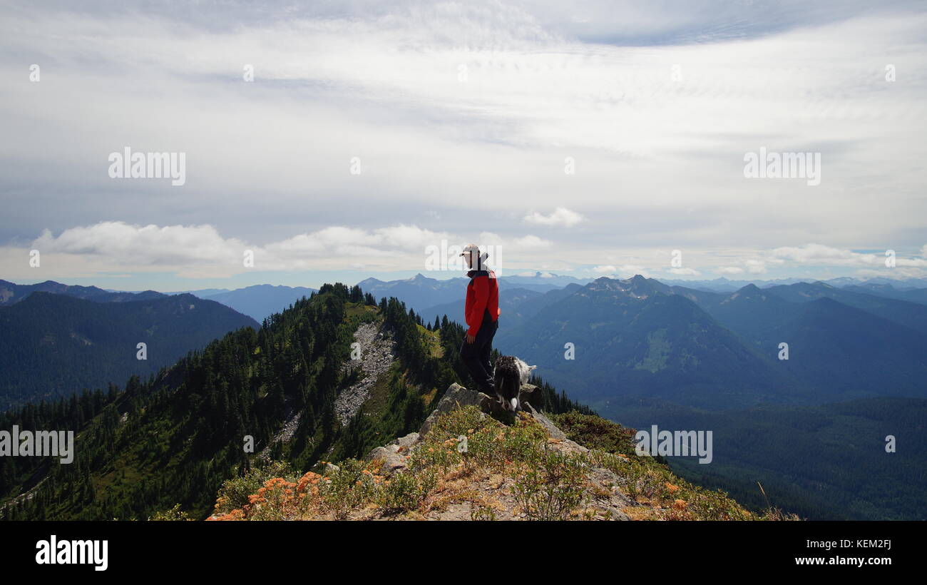 Exploring Washington State, the Great Pacific Northwest Stock Photo - Alamy