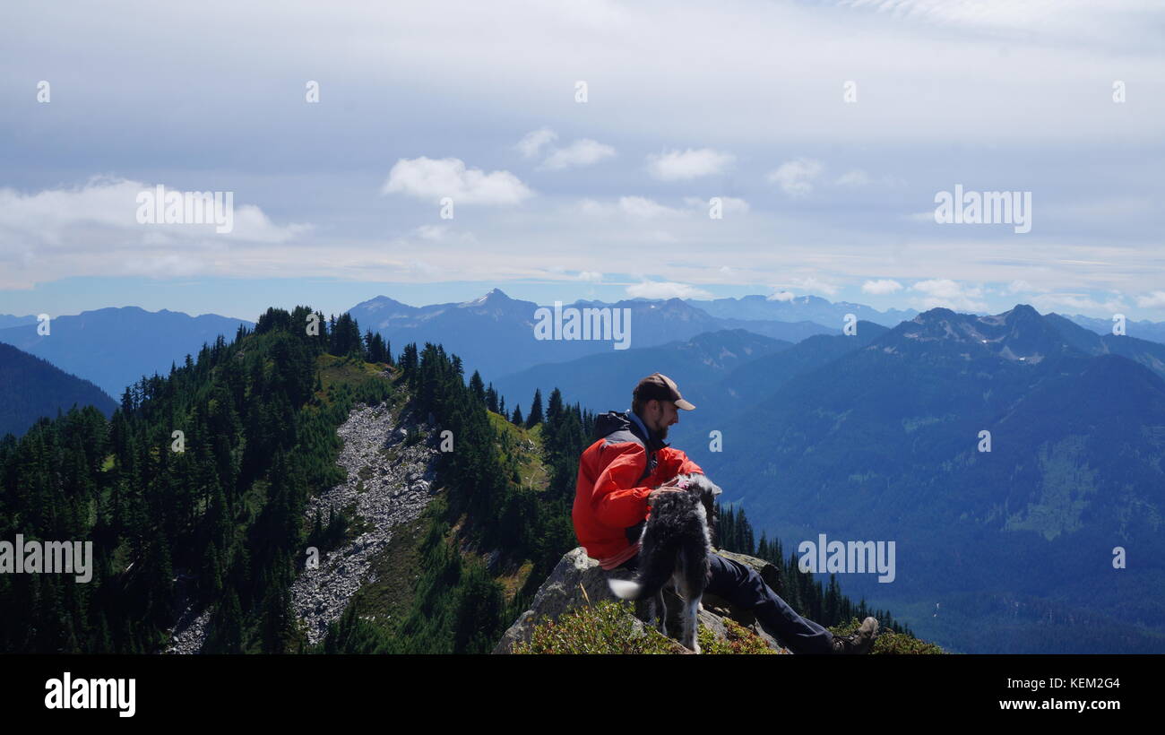 Exploring Washington State, the Great Pacific Northwest Stock Photo - Alamy