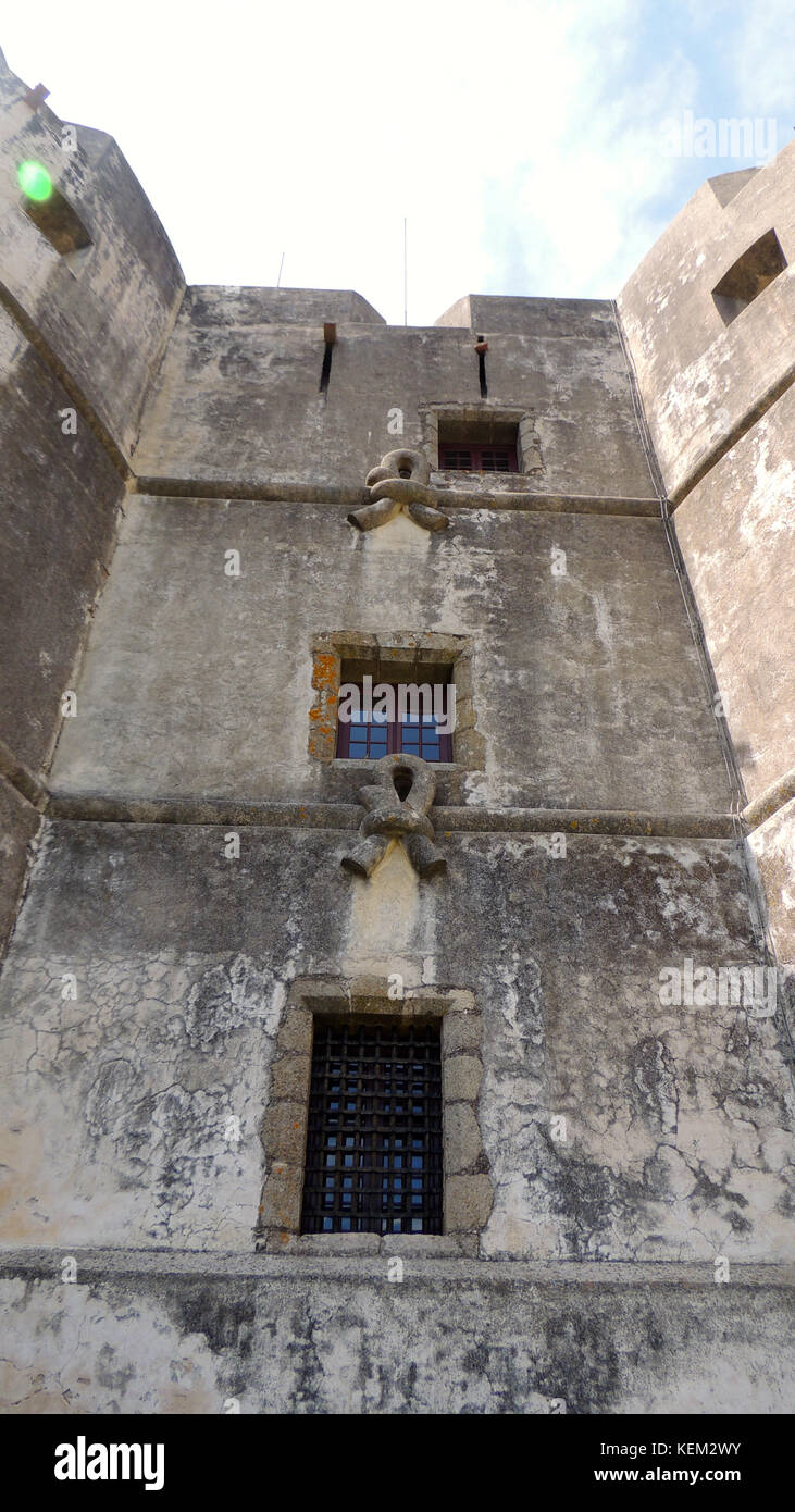 The Castle of Evoramonte, a Portuguese castle in the civil parish of ...