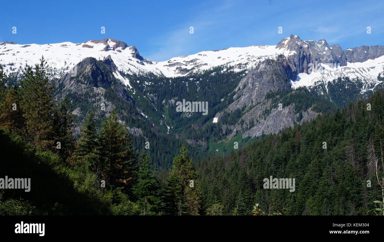 Exploring Washington State, the Great Pacific Northwest Stock Photo - Alamy