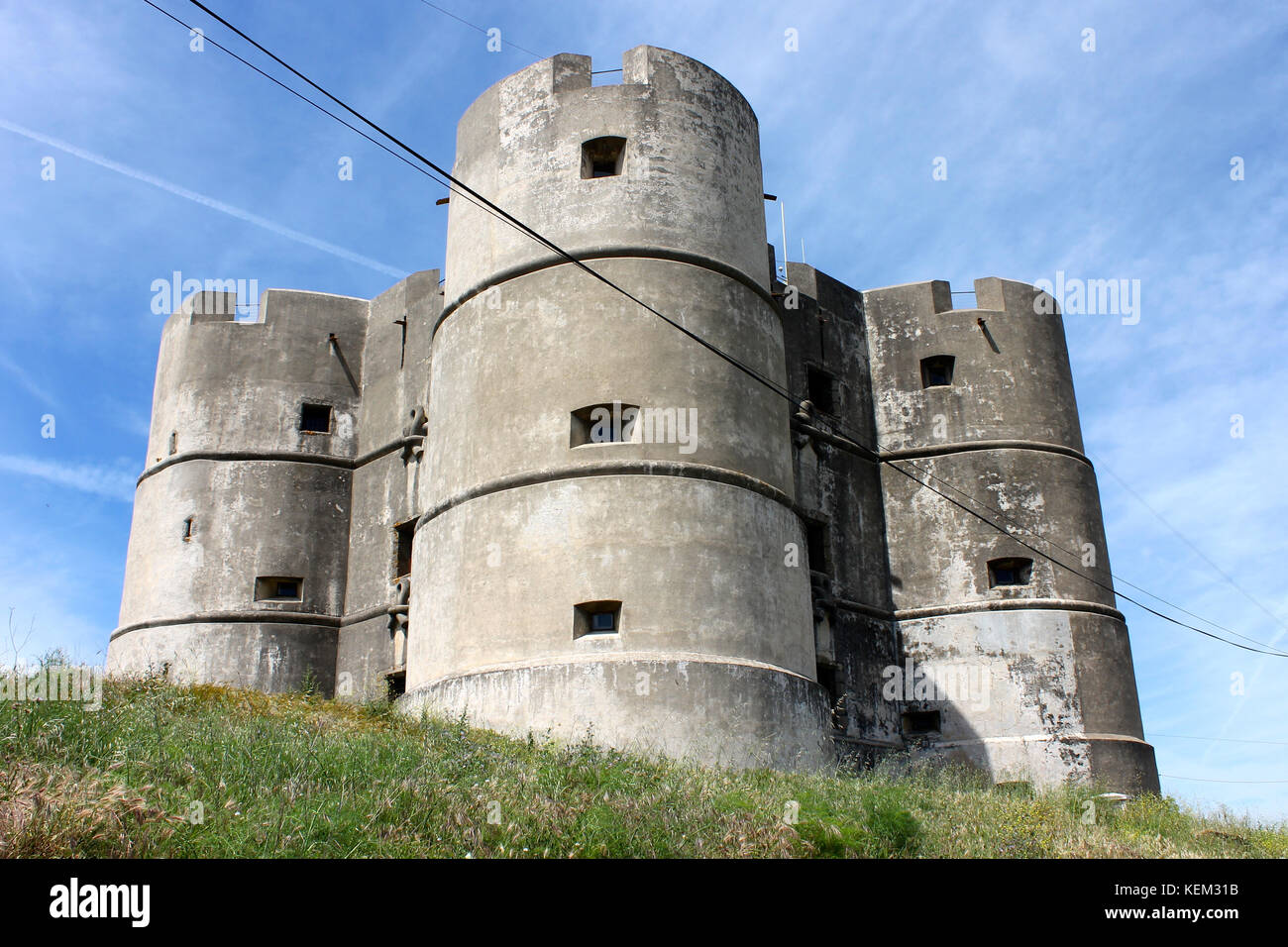 Evora portugal castle hi-res stock photography and images - Alamy